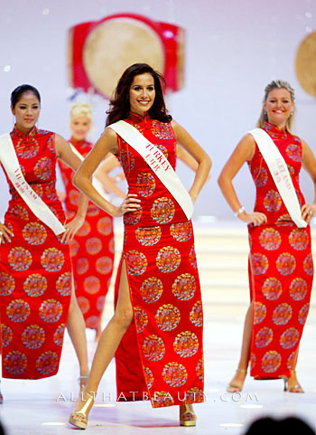 All That Beauty: Miss World 2003 Gallery : Grand Final