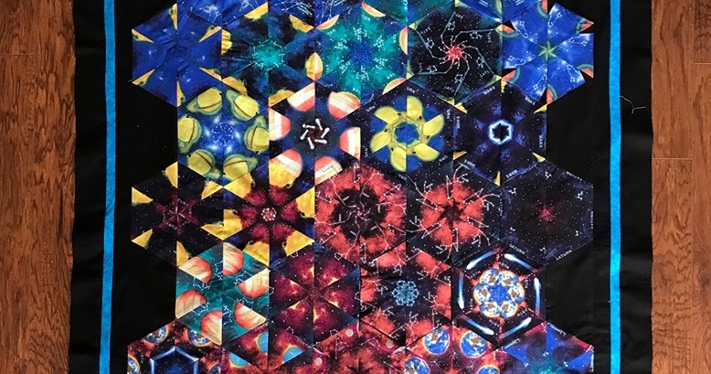 Hexagon One Block Wonder - My Latest Quilting Fixation