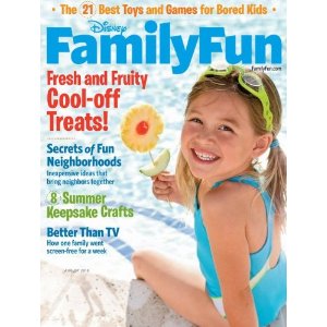 DisneylandMom.com: Disney FamilyFun Magazine Available on iPad