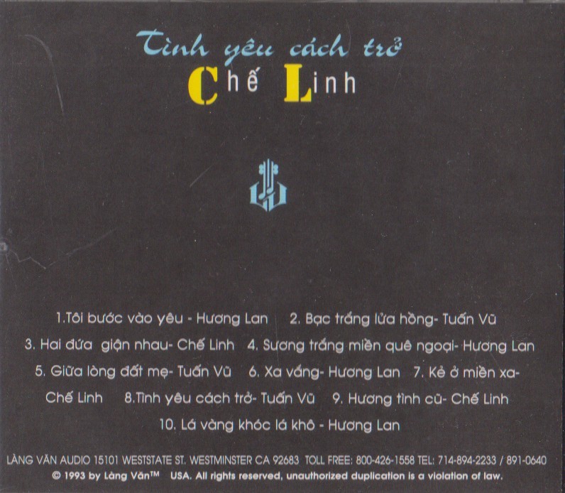 trantrungthao1975: ALBUM-CD-CHẾ LINH ĐẶC BIỆT