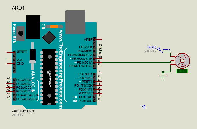 Simulasi Motor Servo Menggunakan Proteus 8.9 Simulasi Motor Servo Menggunakan Proteus 8.9