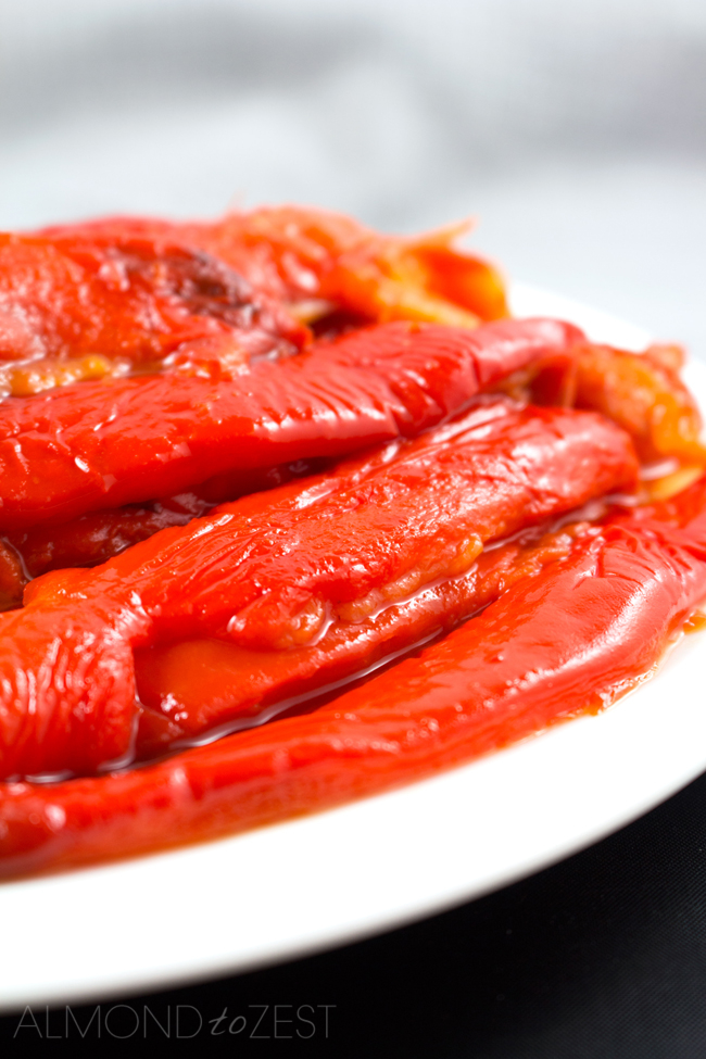 How To Make Roasted Red Bell Peppers