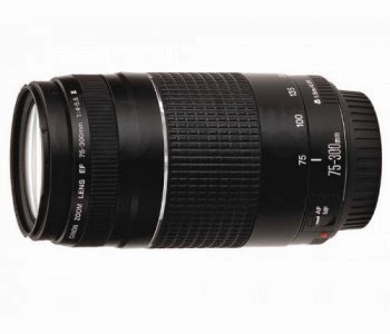MA PASSION POUR LA NATURE : Objectif Canon 75 - 300 mm