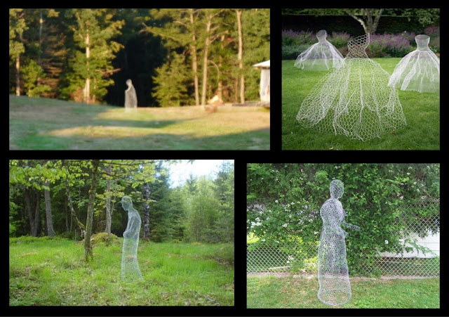 SHABULOUS: DIY Yard Ghosts