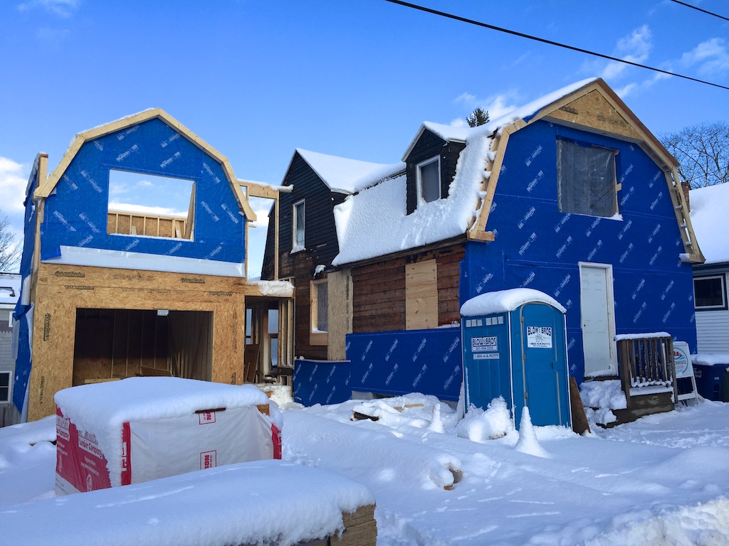 SoPo Cottage: Fast Forward - Framing the Duckling