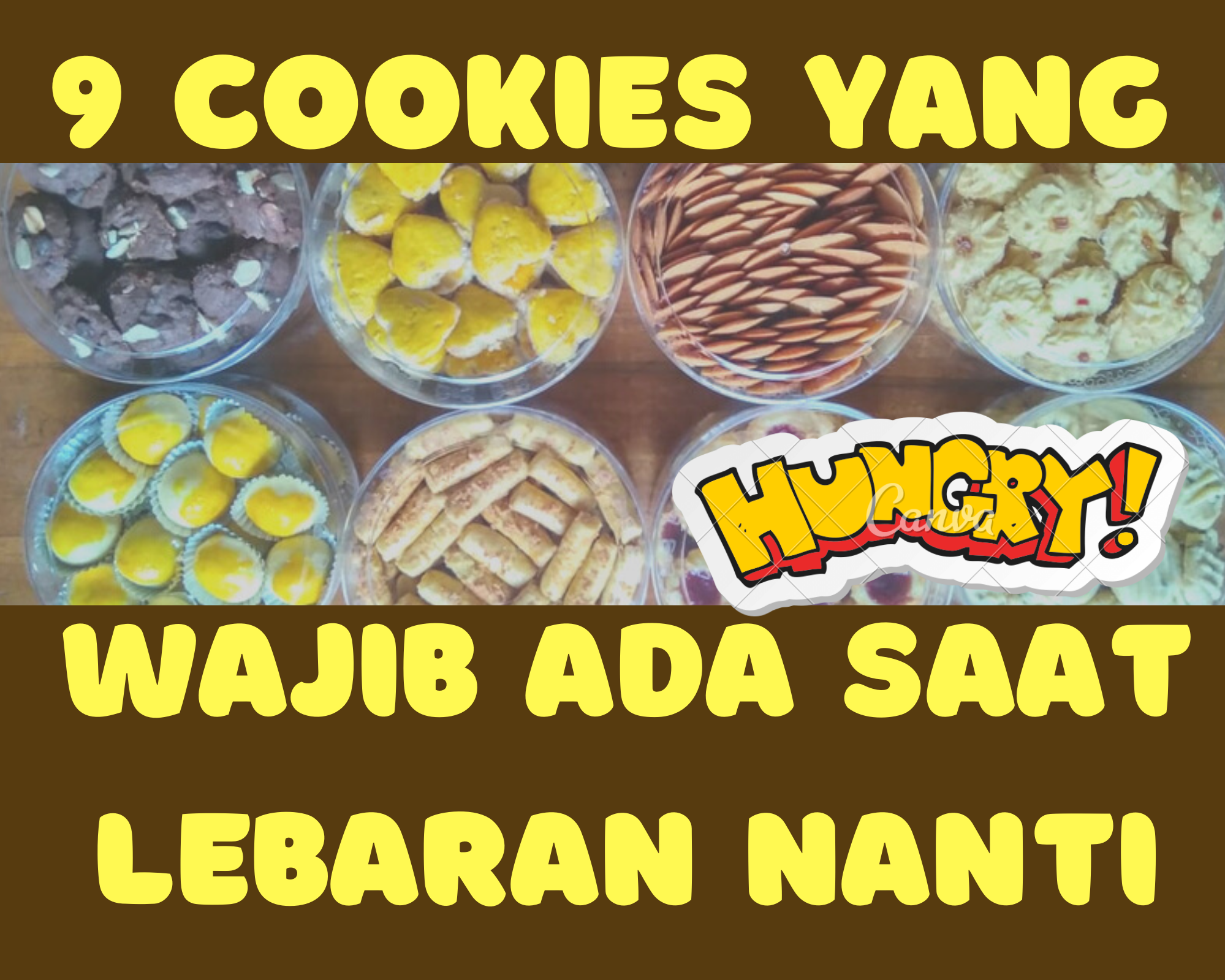 9 Cookies yang Wajib Di Makan Pas Lebaran Tahun Ini, Duh Bikin Ngiler ...