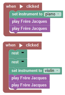雲林SONG: Solutions to Blocky Game Music (Blockly 音樂遊戲參考解法)