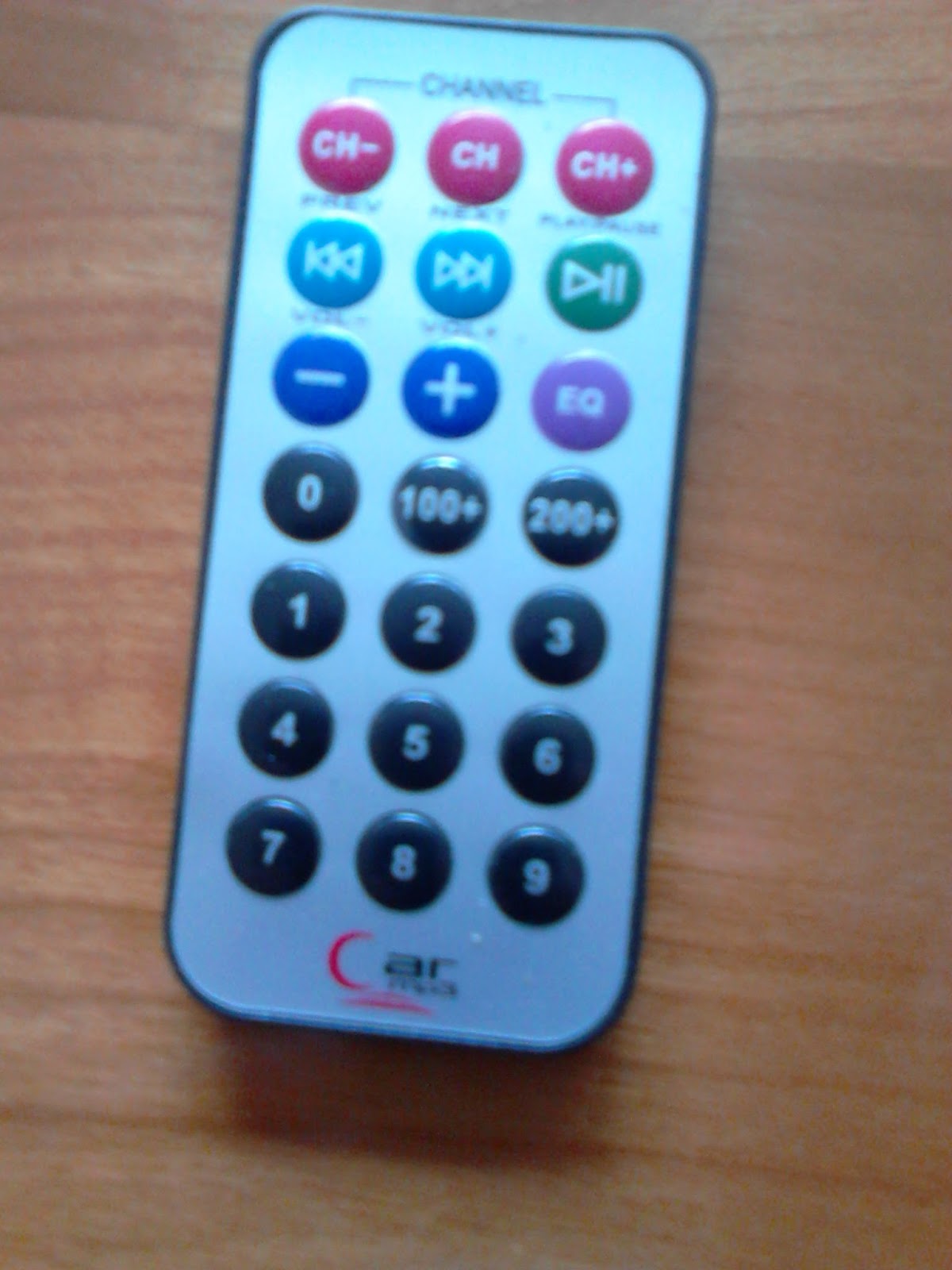 The Jeronimus Net Blog Ir Codes Remote Control 1