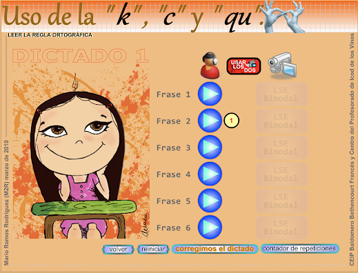 SUPER AL: EL USO DE LA K, C Y QU.