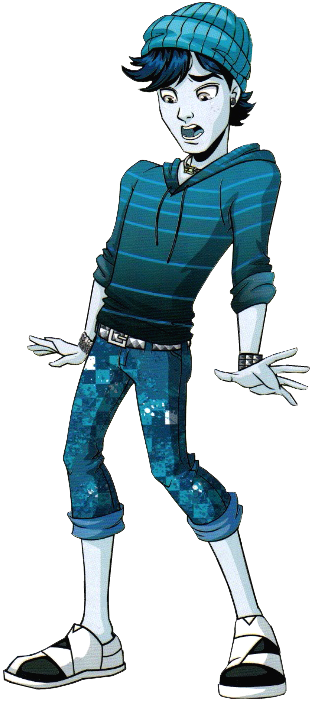 Monster High-Pretty : Artworks de Invisi Billy