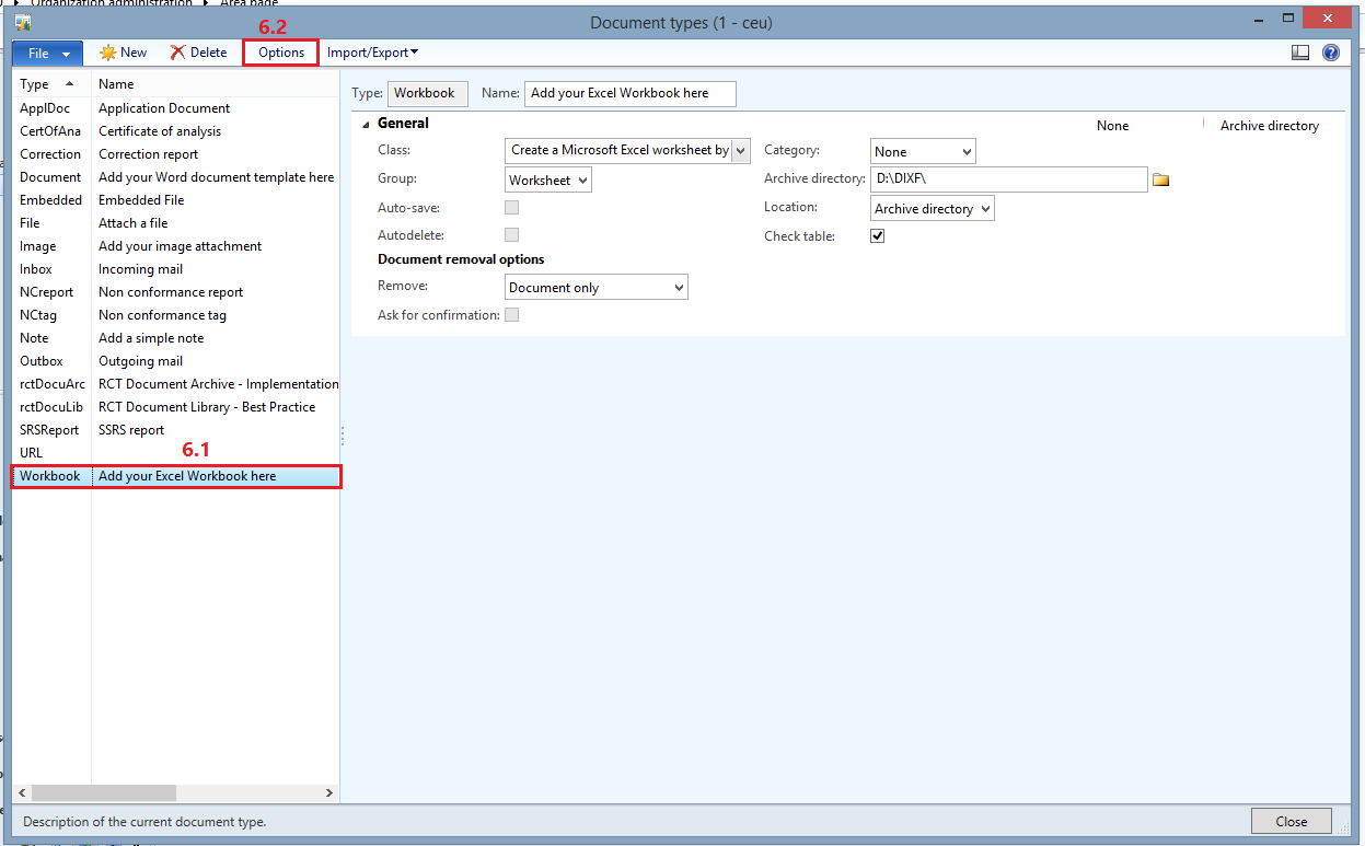 Export Purchase Order Data to MS Excel template with Dynamics AX 2012 ...