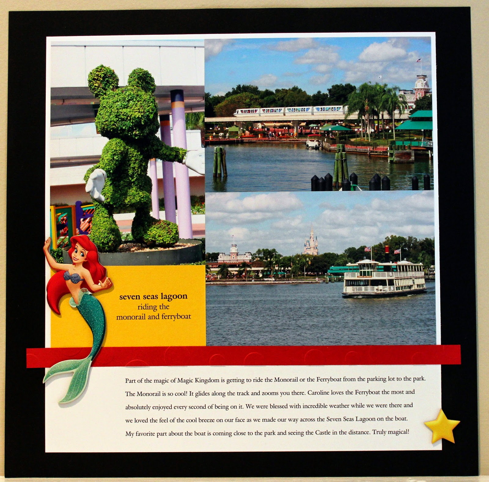 Magic Memory Keepers: My Disney Album