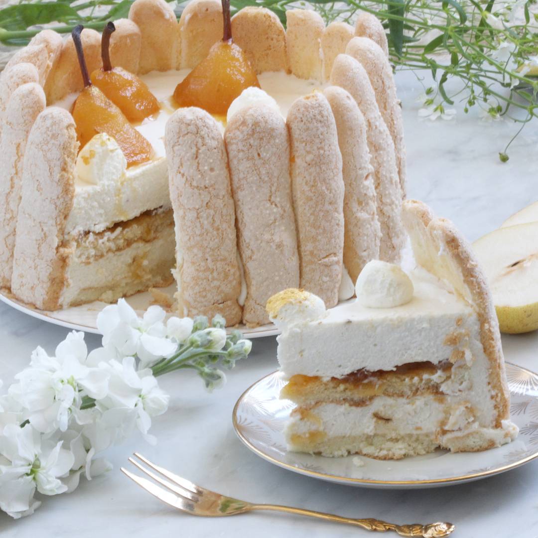 Charlotte Poire & Tonka | Recueil Gourmand