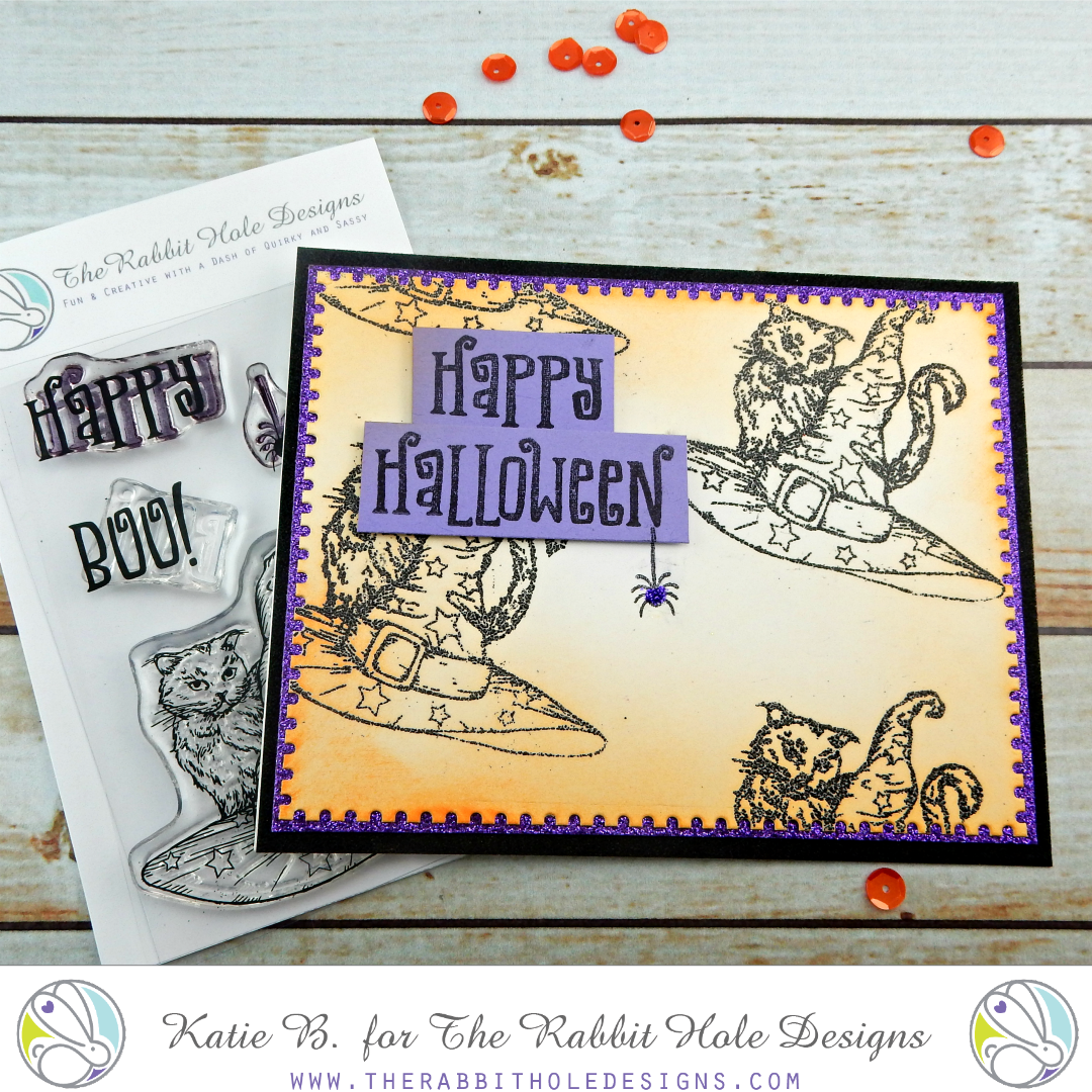 KB Stamps: The Rabbit Hole Designs- Boo to You