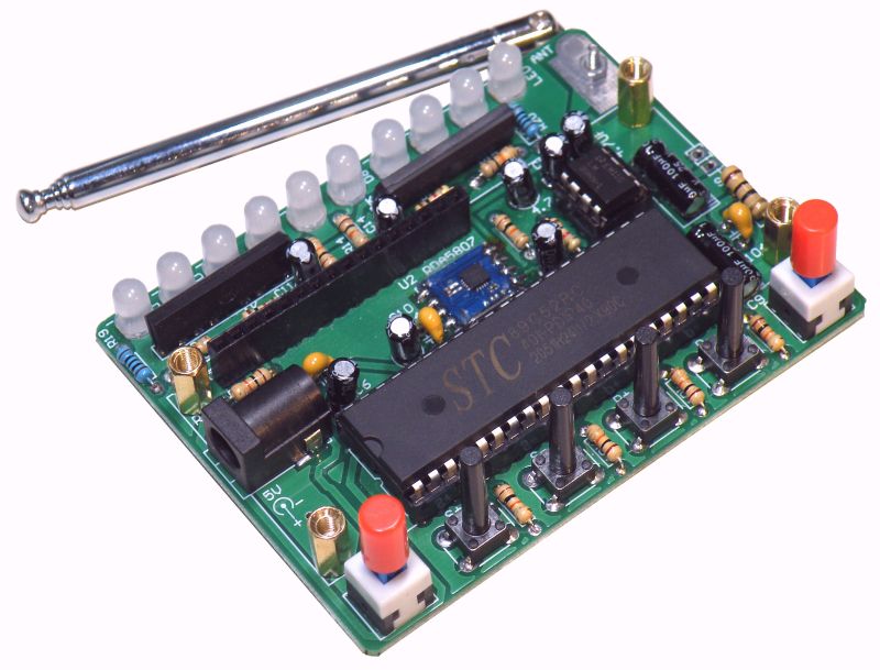 Elektronica-hobby blog van Jos Verstraten (610 artikelen): Bouwpakket ...