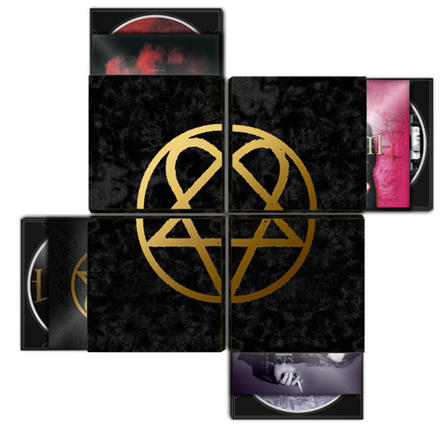 HIM TO RELEASE EXCLUSIVE LIMITED EDITION BOXSET PLUS FOUR DELUXE TITLES ...