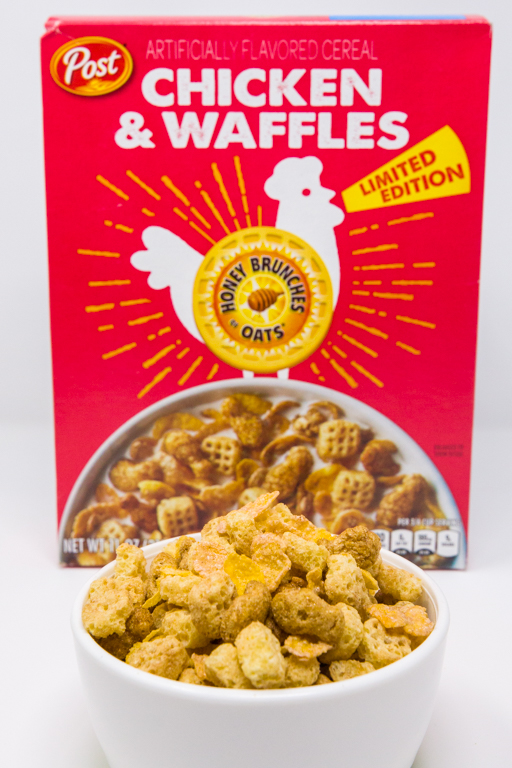 Tales of the Flowers: Chicken and Waffle Cereal