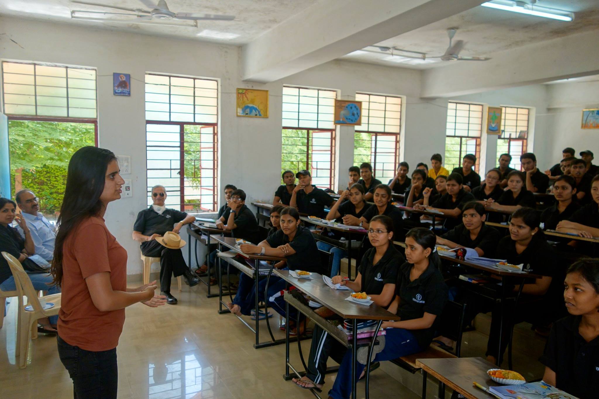 My experience at Dakshana Foundation - JNV Pune (2013-15)