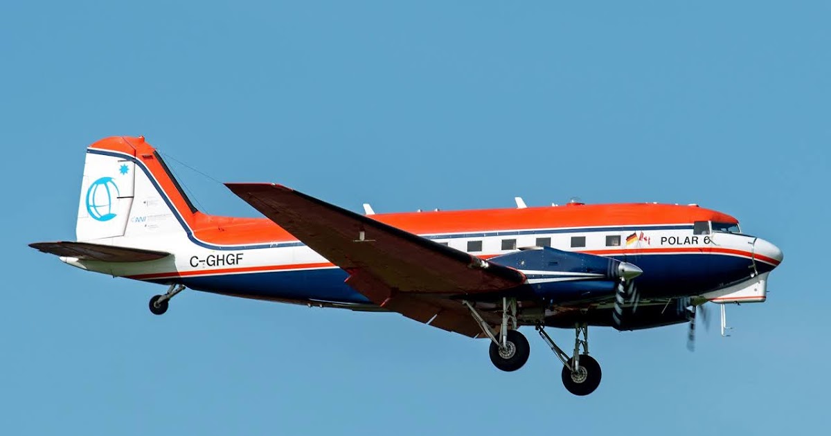 GB Special: DC-3 Basler BT-67, Kenn Borek Air, C-GHGF,