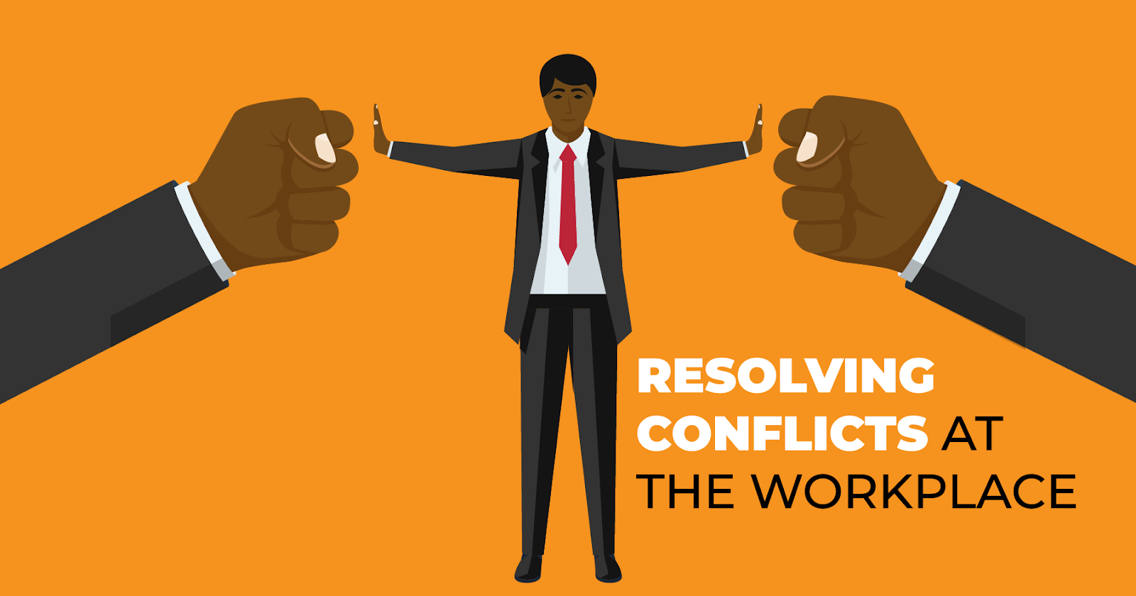 Conflict is unavoidable but manageable