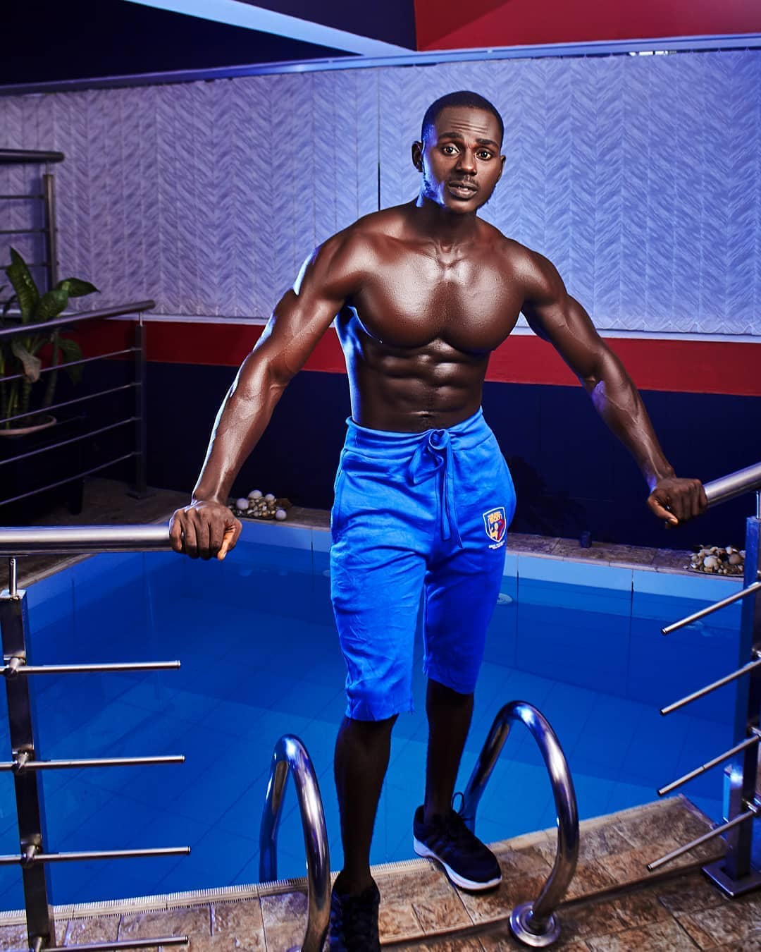 Model : Salvy Festus is also a model who contested at the Body God 2018 ...