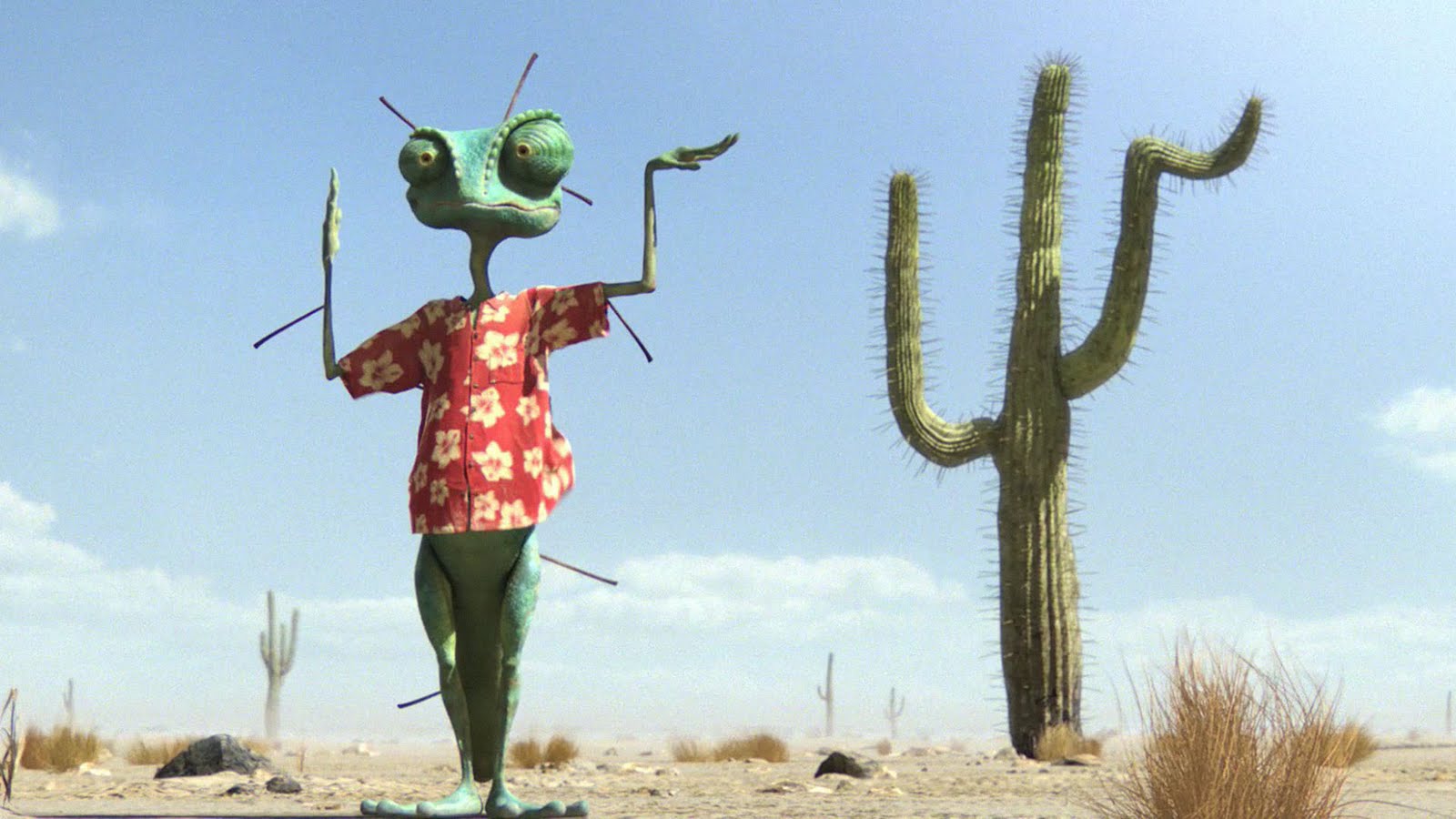 Rango 2011 review - trailer ~ Top Movie Reviews