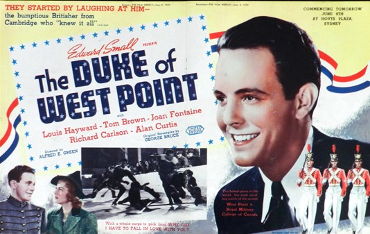 Laura's Miscellaneous Musings: Tonight's Movie: The Duke of West Point ...