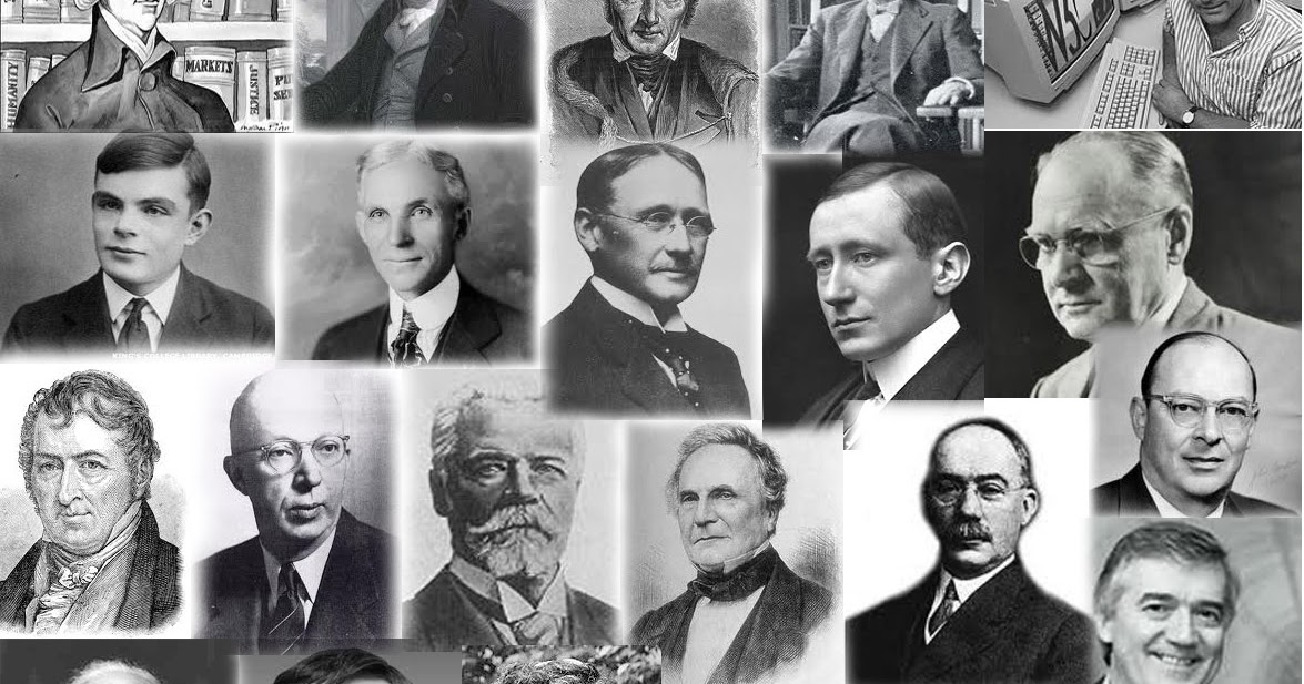 Diseño Gráfico Martinez: Grandes Inventores