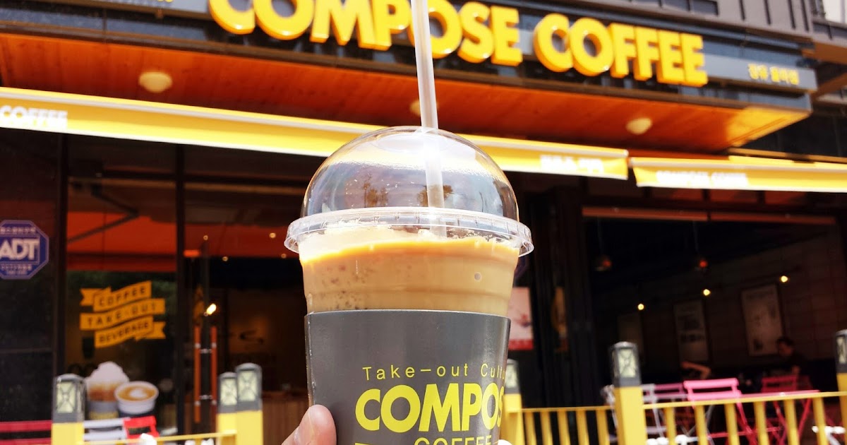 [Busan] Compose Coffee: Take-out Culture