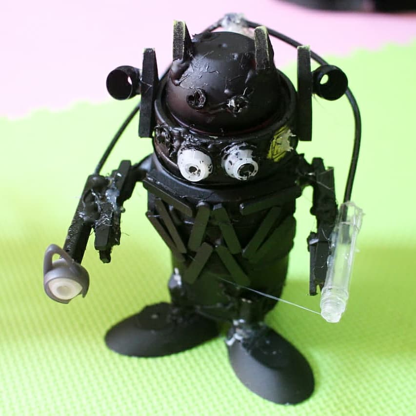 Yuk Belajar Mech Robot Scratch-Building - Catatan Emak