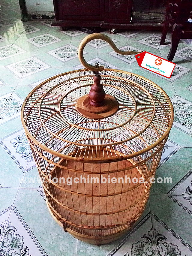 Lồng chim chào mào 68 nóc bằng kiểu | Giá lồng chim đẹp