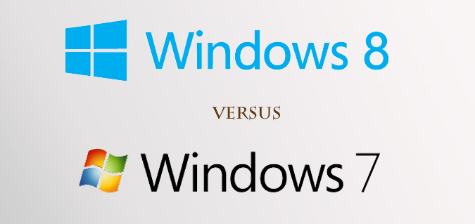 Widows 7 VS Windows 8: Windows 7 VS Windows 8 po prvé