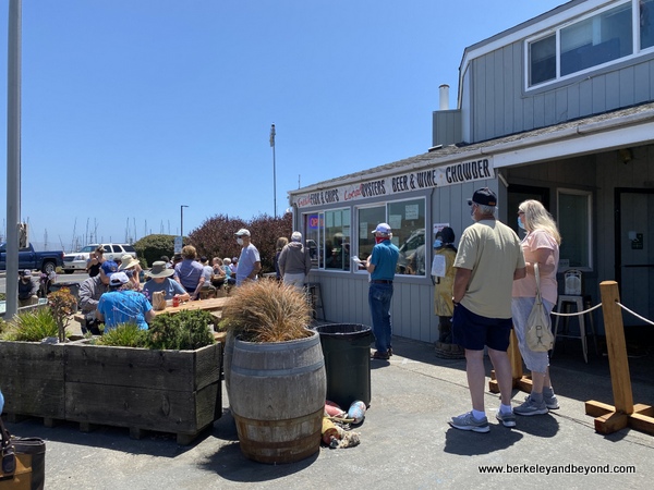 Weekend Adventures Update: Bodega Bay: Fisherman's Cove; restaurant review