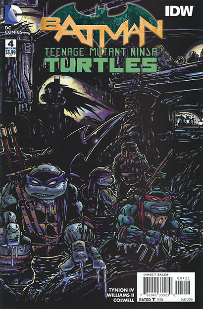 iyastre: IDW TMNT #55 - Variant Cover Guide