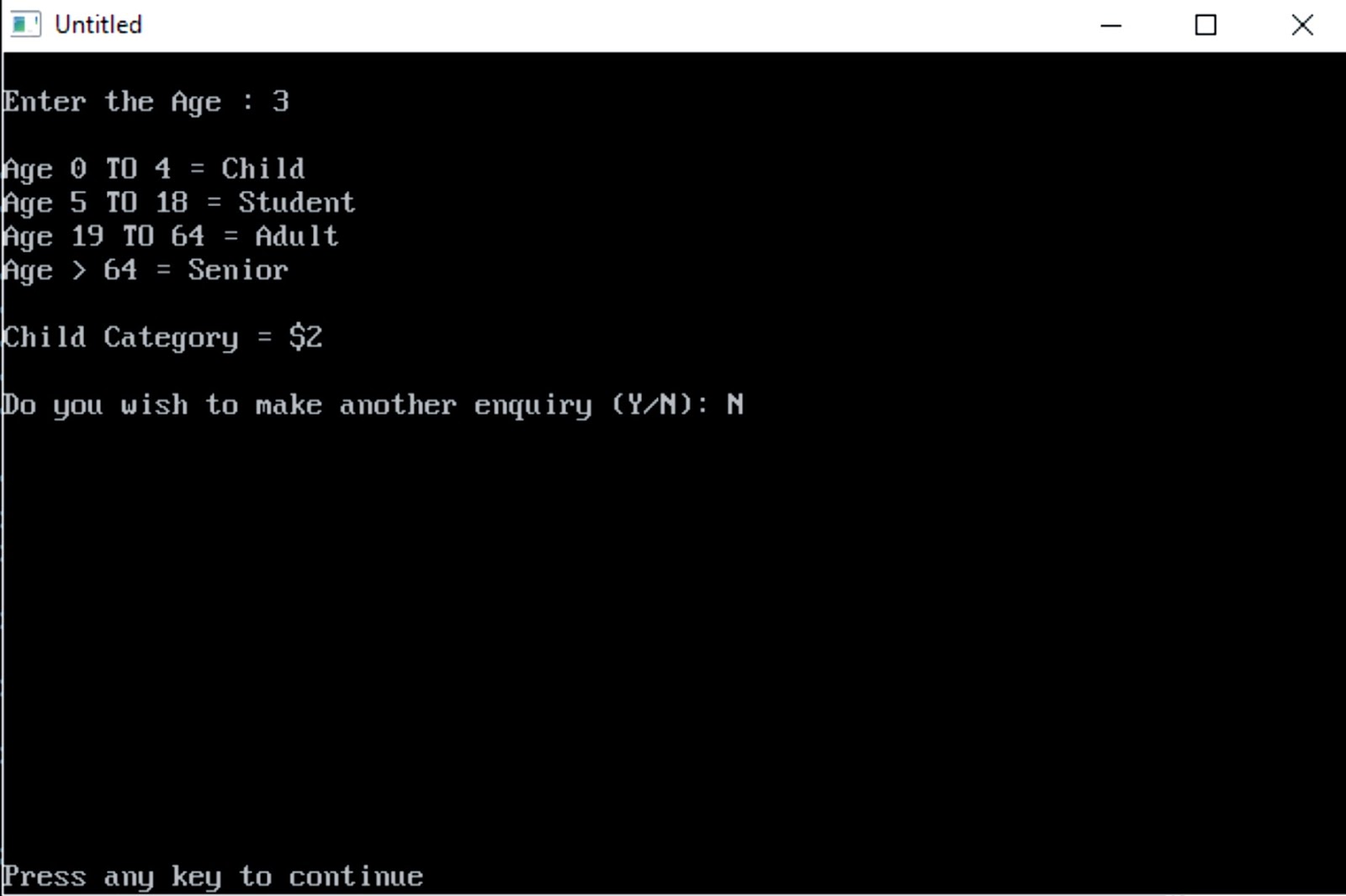 QBASIC TUTORIAL 11 - The QBasic Challenge (End) ~ ELITCODE - Learning ...
