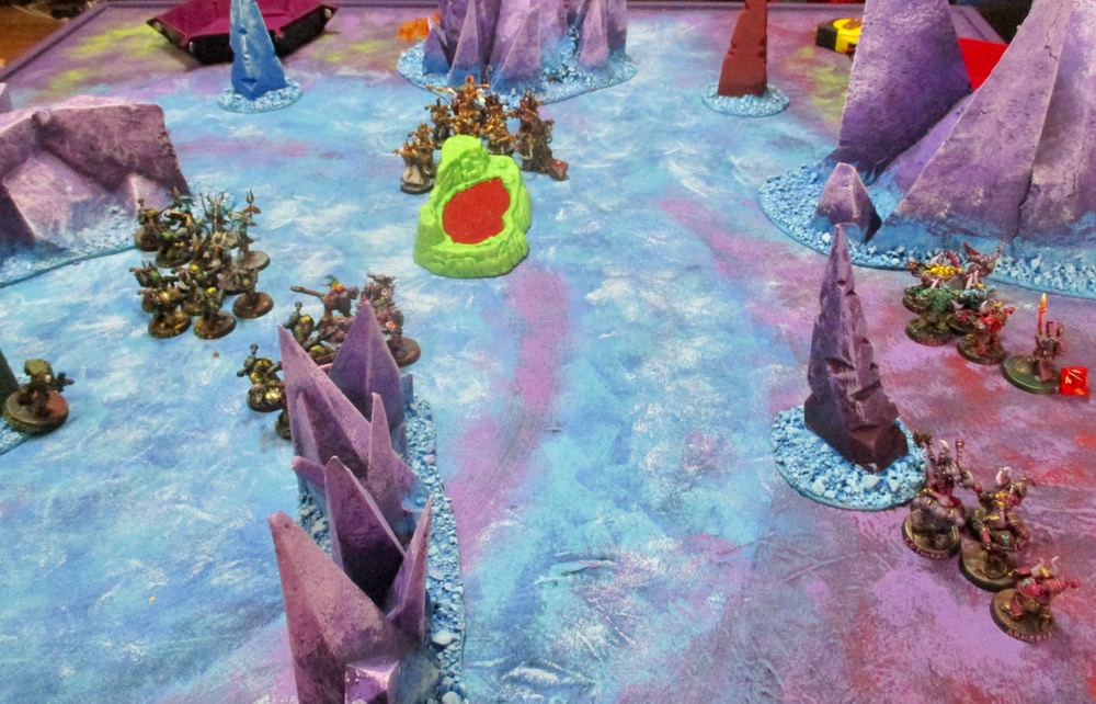 Tim's Miniature Wargaming Blog: Daemon World Campaign - Scenario #4 ...