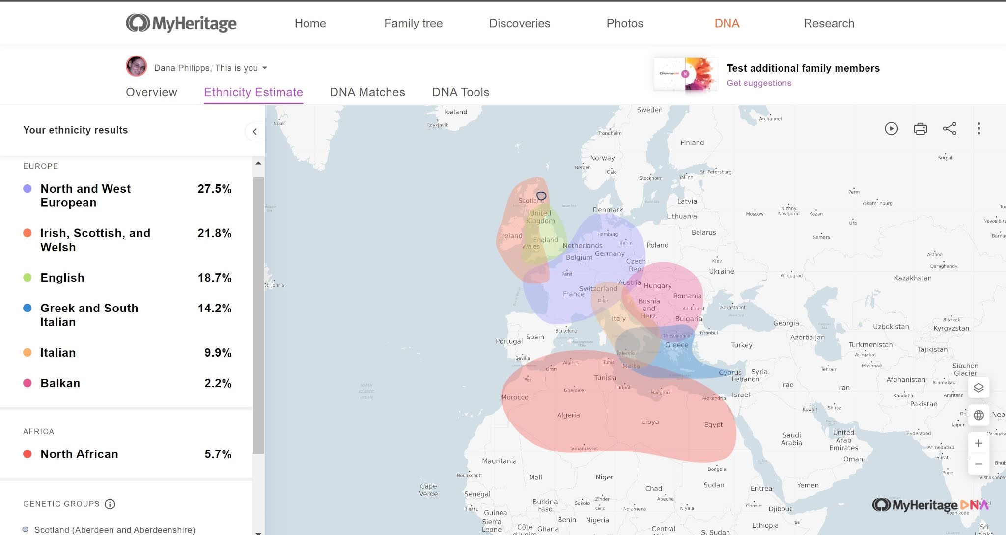 Shaking Trees: Ethnicity Guestimates