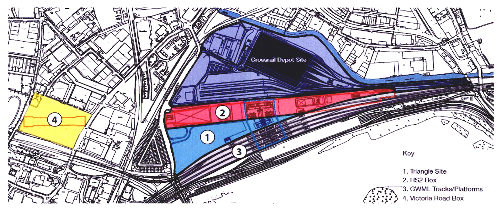PARK ROYAL - OLD OAK COMMON - KENSAL: Old Oak Common Over-Station ...