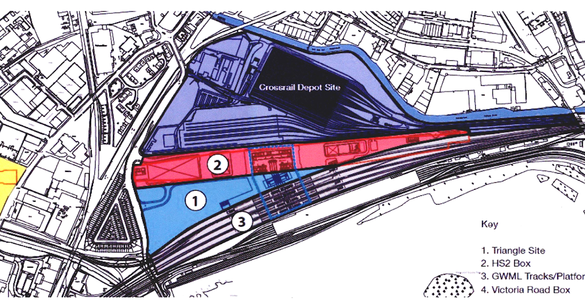 PARK ROYAL - OLD OAK COMMON - KENSAL: Old Oak Common Over-Station ...