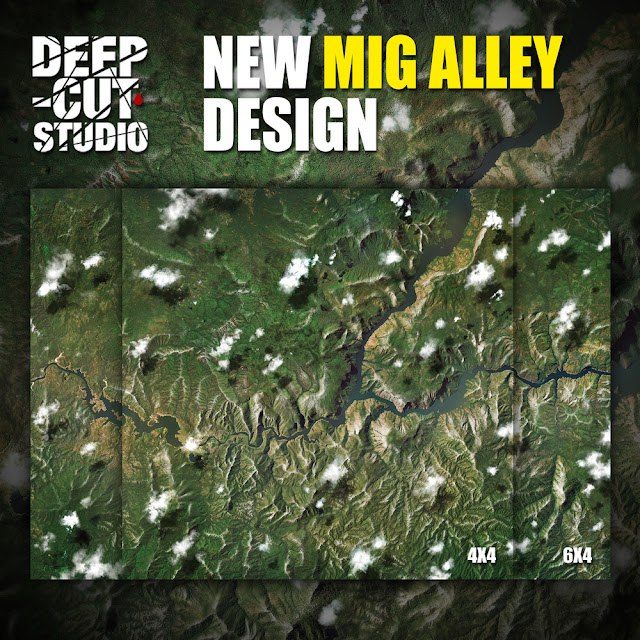 Wargame News and Terrain: Deep-Cut Studio: Blood Red Skies Mig Alley ...