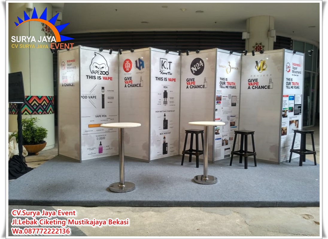 Sewa Partisi R8 Jakarta