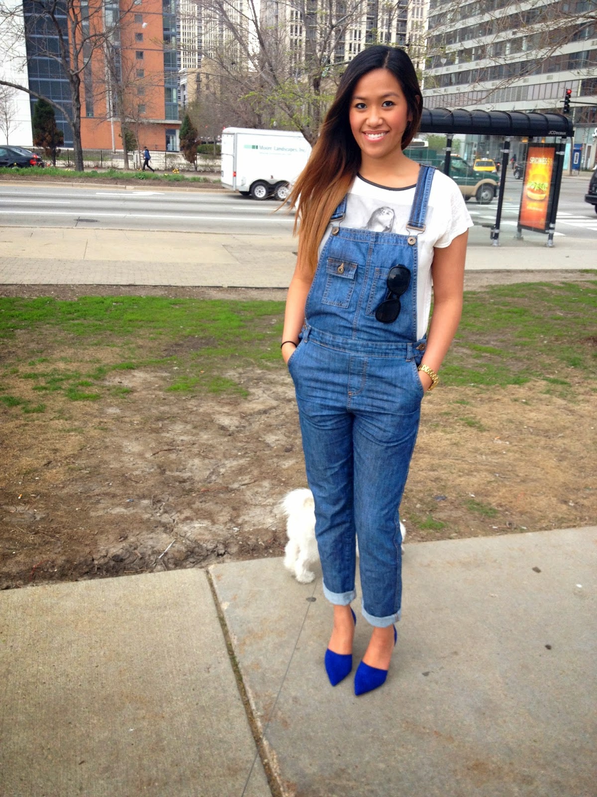 3D Modeling & Overalls! - Fancy Nanc-ista