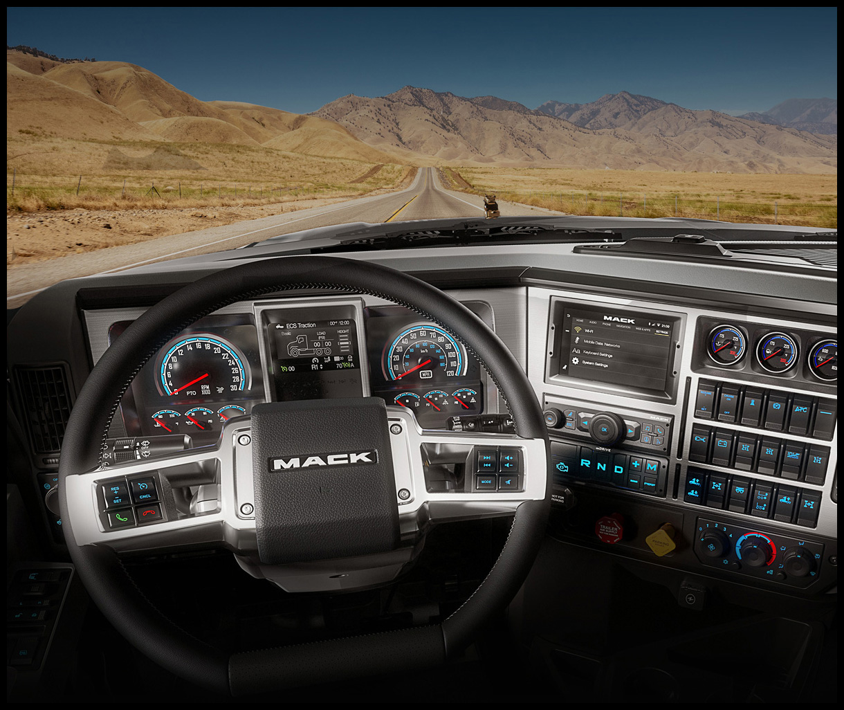 DuncanPutman.com Blog: Mack Trucks Stakes Highway Claim with All-New ...