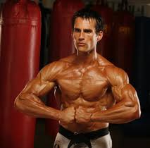 wrestling stars wallpaper: Julien Greaux Ripped Muscular Martial Artist ...