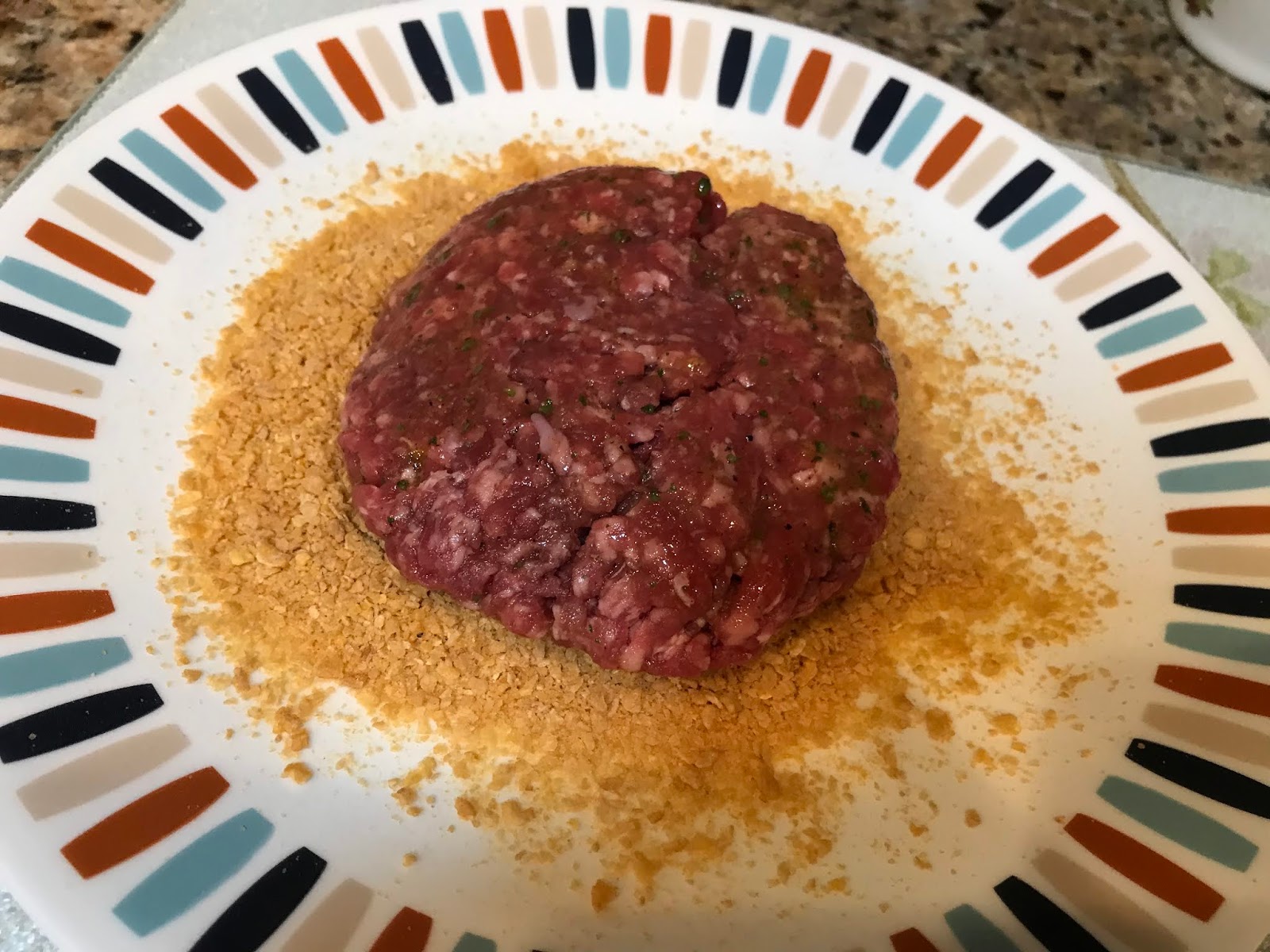 I Like to Bake and Cook Blog: Breaded baked Burgers