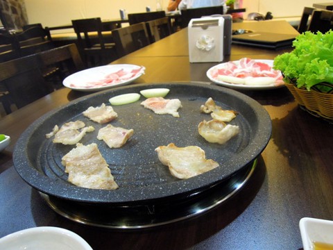 the seasoned first timer: Songdowon Korean Restaurant
