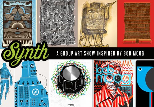 MATRIXSYNTH: Moog-Inspired Art Comes to Moogfest 2012