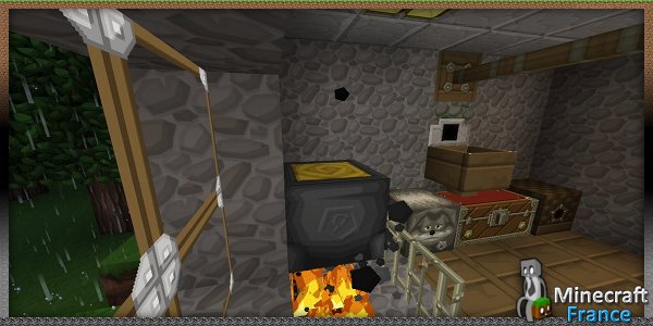 Le Refuge de Minecraft: texture pack Sphax Pure BDcraft