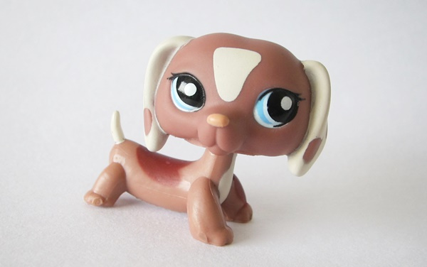 Littlest pet shop blogi: Lps bonus pet mäyräkoira / dachshund #1631