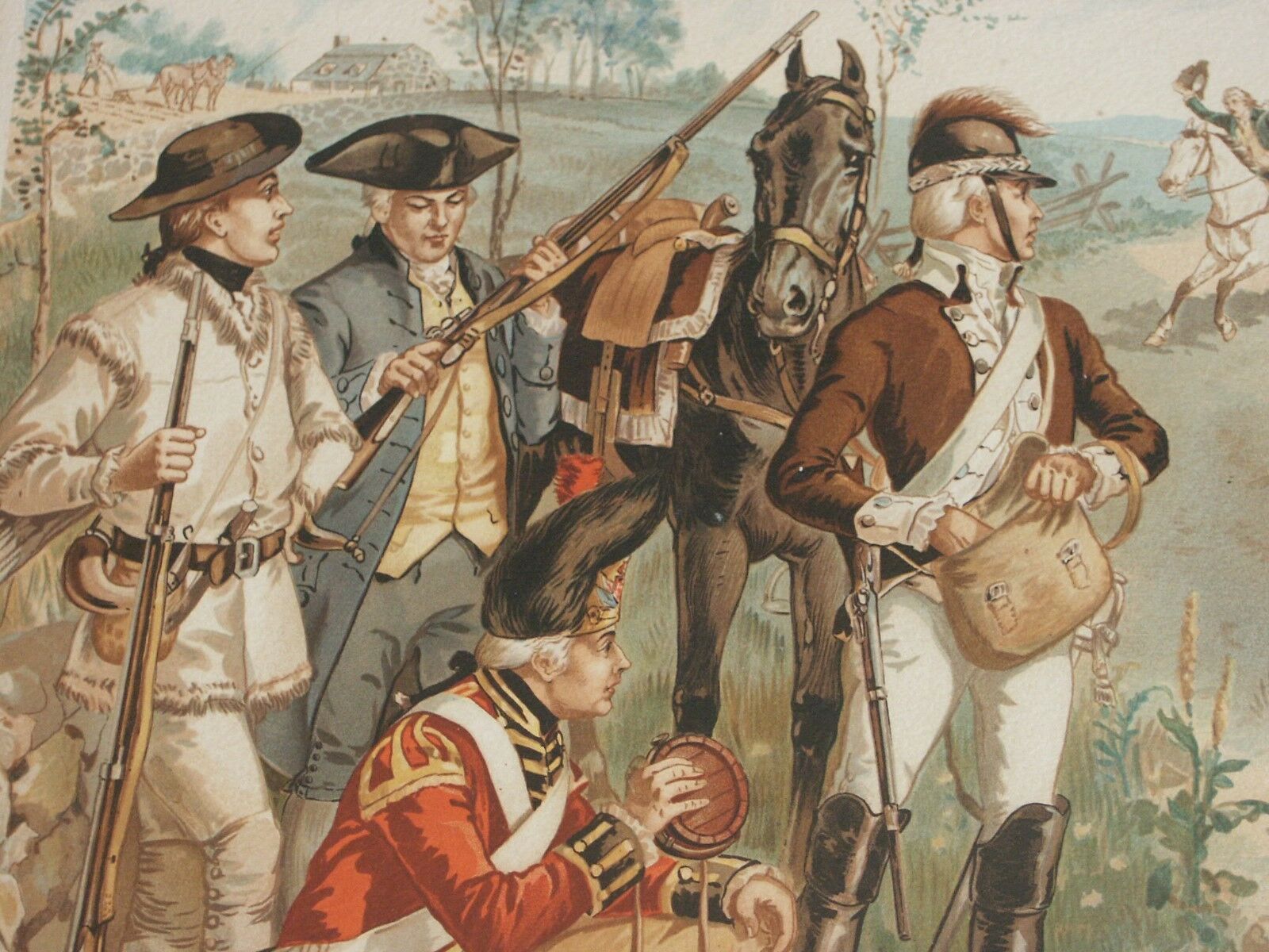 World of Wars - artists impressions: War of Independence - Independent ...